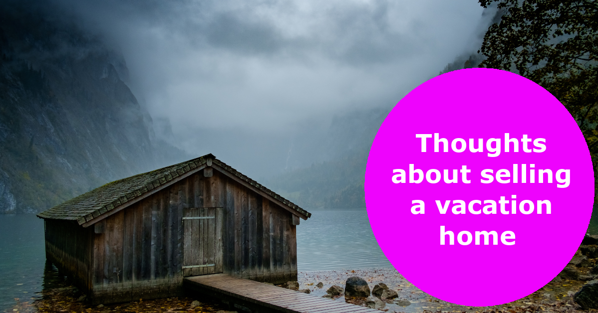 How To Sell A Vacation Home – 4 Considerations! - Wiregrass Home Buyers